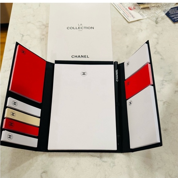 CHANEL | Office | Chanel Limited Edition La Collection Stationary Set ...